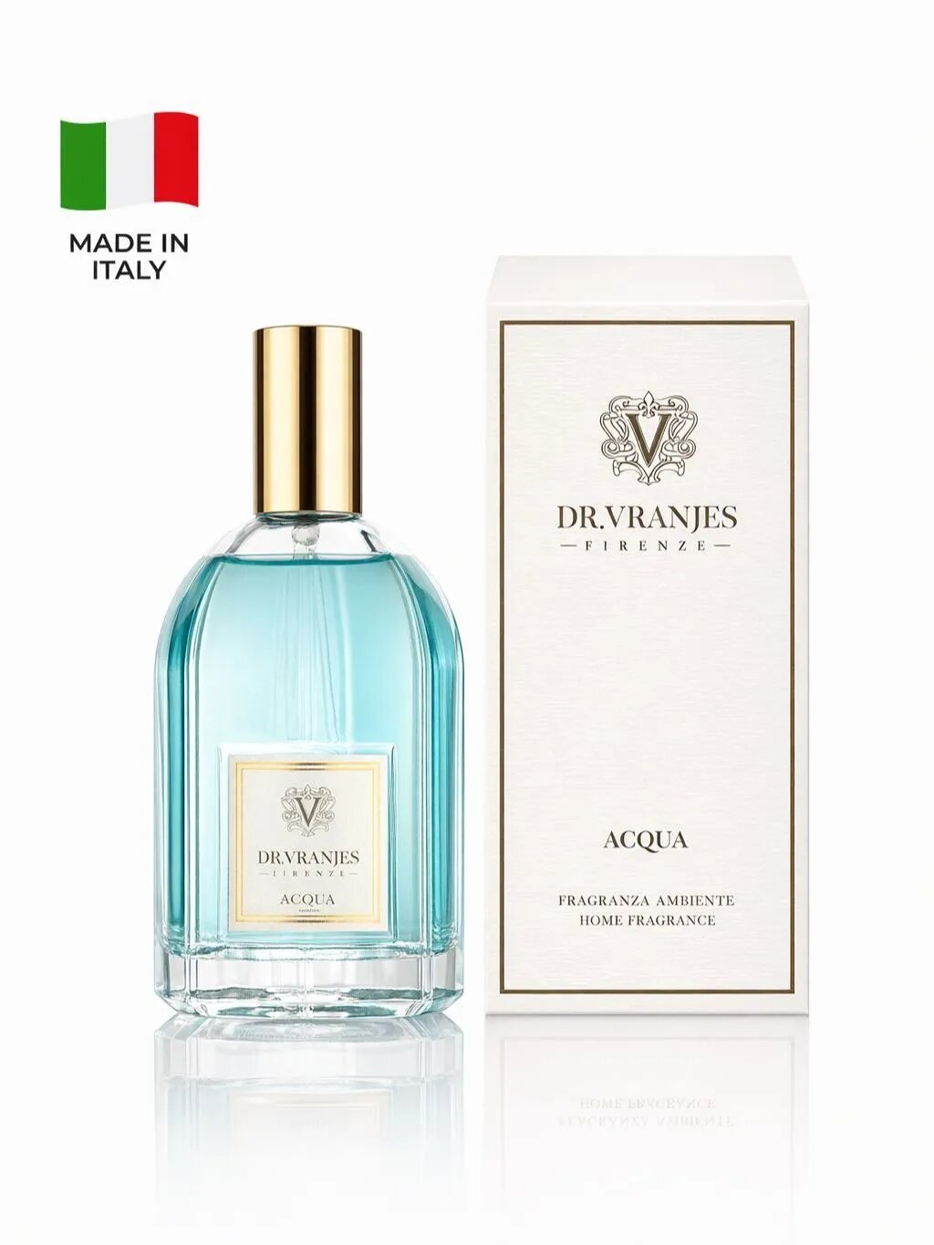 Dr.Vranjes - Acqua Spray (Аква), Ароматизатор для дома, 100 мл