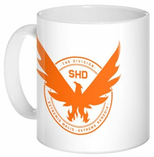 Кружка Спецотряд (The Division 2)