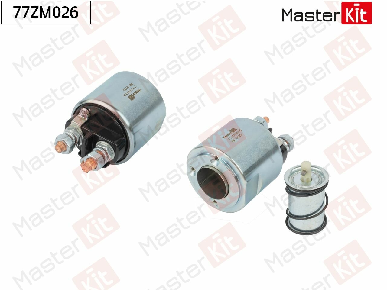 Реле втягивающее Renault Logan ILSDusterSanderoMegane III 04- MasterKit 77ZM026