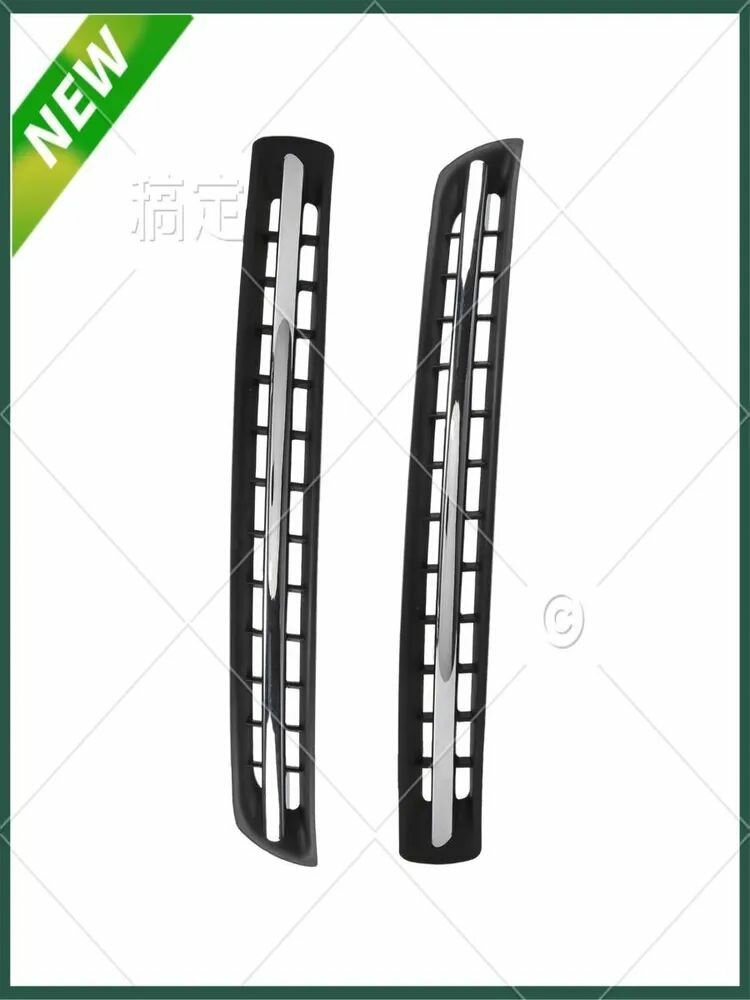 30790053 30790054 Автомобильный левый и правый хромированный передний бампер, вентиляционное отверстие, накладка, решетка совместим с XC90 2007-2014