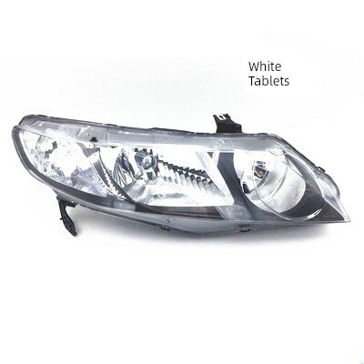 1 шт. белая фара для пассажирской стороны Honda Civic 8 поколения 2006-2011 FA1 модель