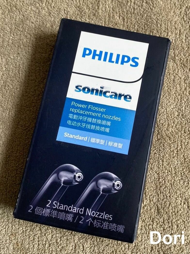 Насадки для ирригатора Philips Sonicare HX3042/00, 2 штуки