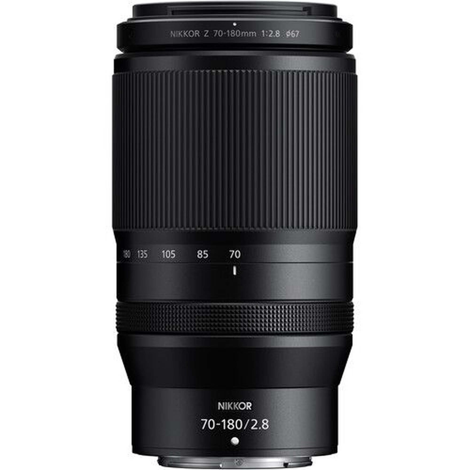 Объектив Nikon Z70-180MM F2.8, автофокус, телеобъектив, пластик, чёрный