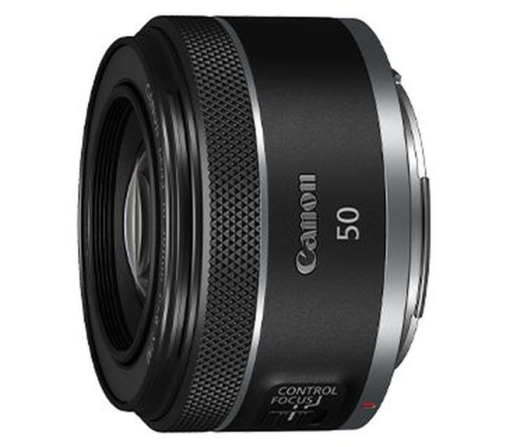 Объектив Canon RF 50MM F 1.8 STM, автофокус, пластик, чёрный