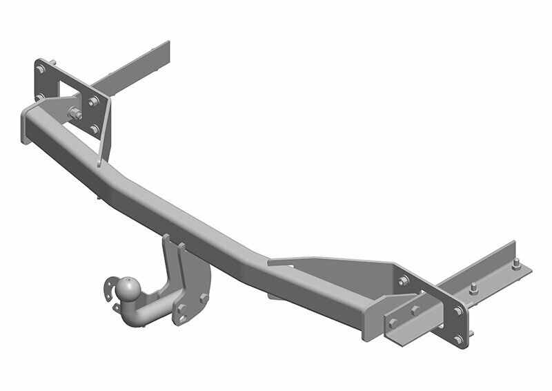 Фаркоп Avtos на OPEL MERIVA (05.2010)(паспорт и сертификат в комплекте)(без электрики)OP 04 (90x20x16)