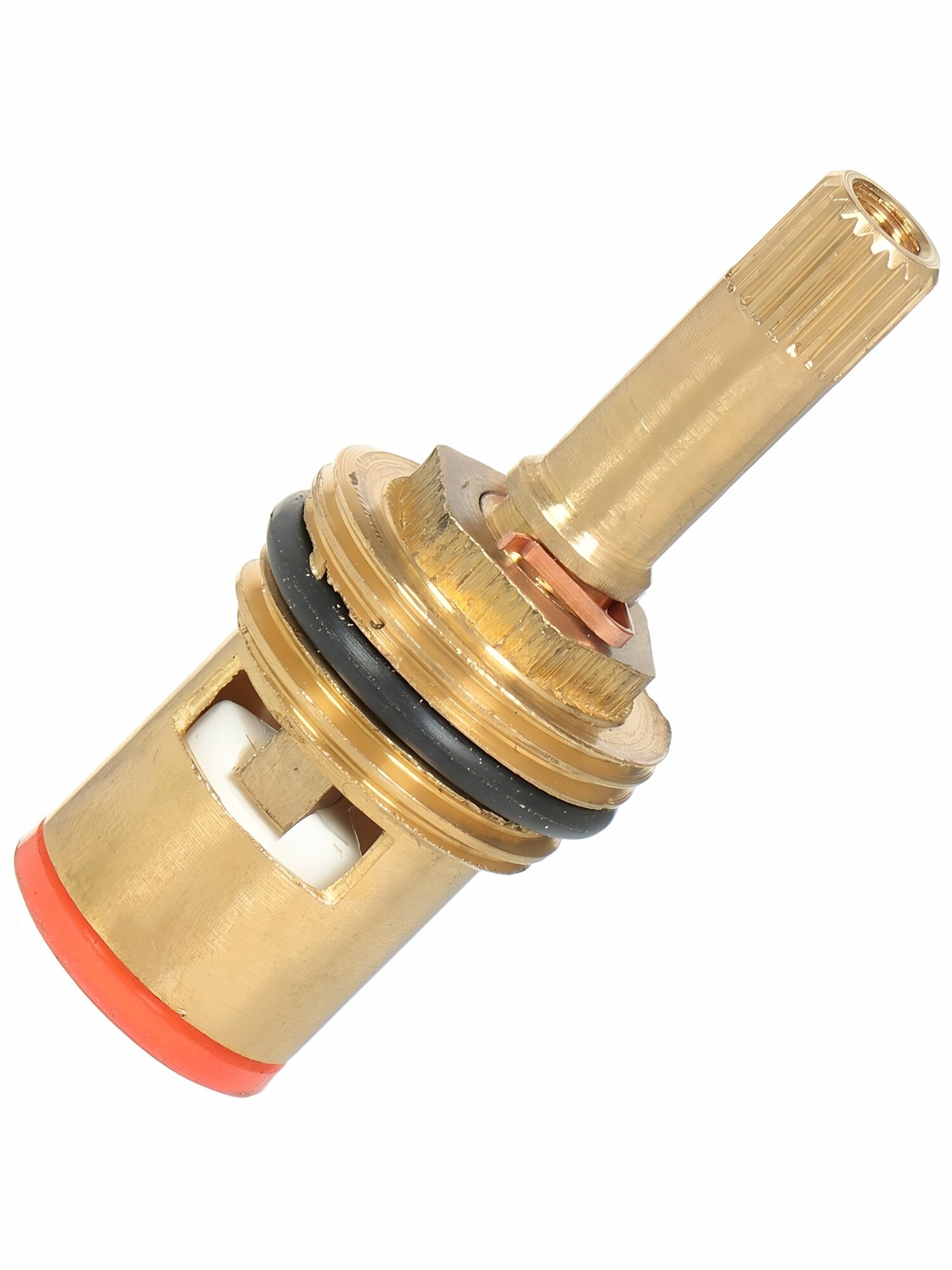 Кран-букса керамика, 1/2 ', 20 шлиц, 90 °, 2 резьбы, индивидуальная упаковка, 37 г, ComfortFactor, 99372-10