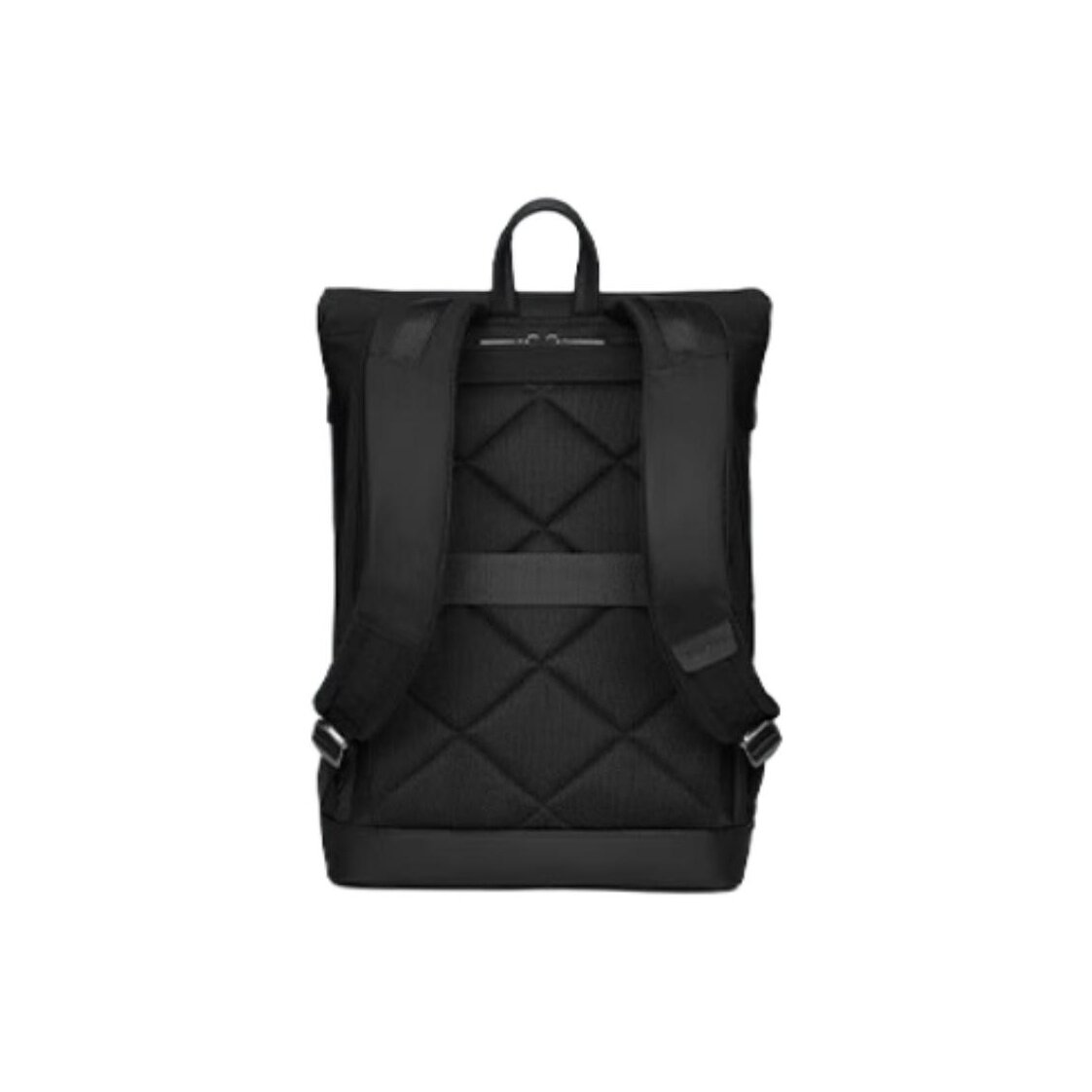 Сумка Samsonite, фактура стеганая, black — фото 1