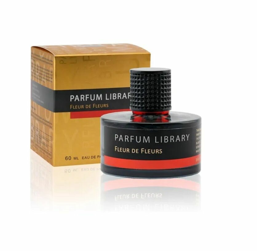 Delta Parfum Парфюмерная вода Parfum Library Fleur De Fleurs женская, 60 мл