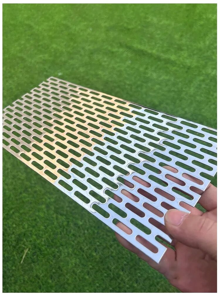 Металлическая Сэндвич-панели/Лист перфорированный/304 нержавеющая сталь перфорированная сетка/Пластина из нержавейки