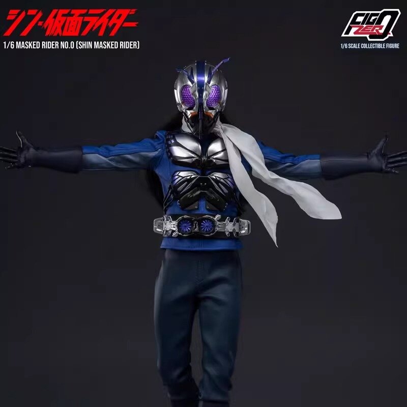 Threezero New Kamen Rider Tornado Black Swordsman Gus Модная игрушечная модель фигурки для подарков