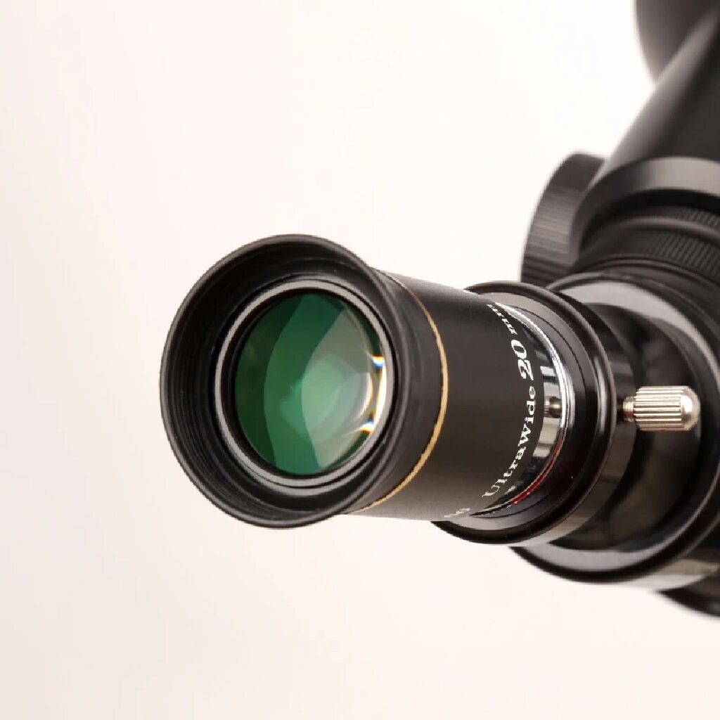 Окуляр Celestron широкоугольный 66 градусов 20 мм для астрономического телескопа