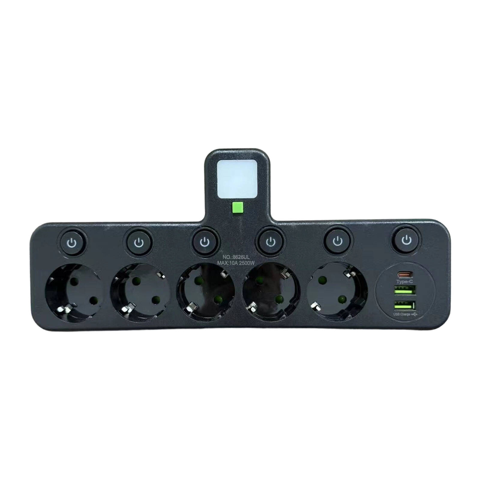 Интерфейс с загрузками и портами USB для дома