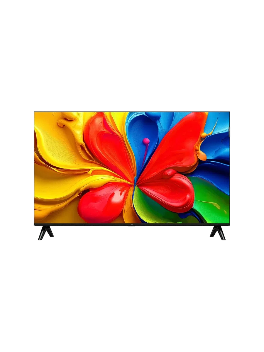 Телевизор TCL 32S4K-UZ 32" QLED, HD, черный, смарт ТВ, Google TV