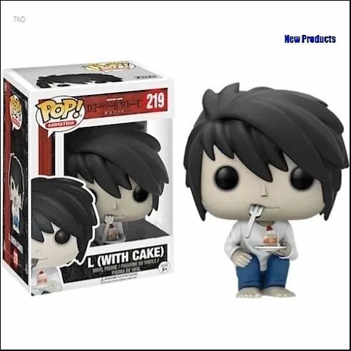 Фигурка Эл с тортом из аниме тетрадь смерти El with cake Anime Death Note 219