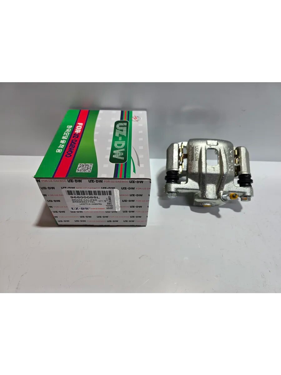 Суппорт задний левый в сборе Лачетти, Джентра, Нубира