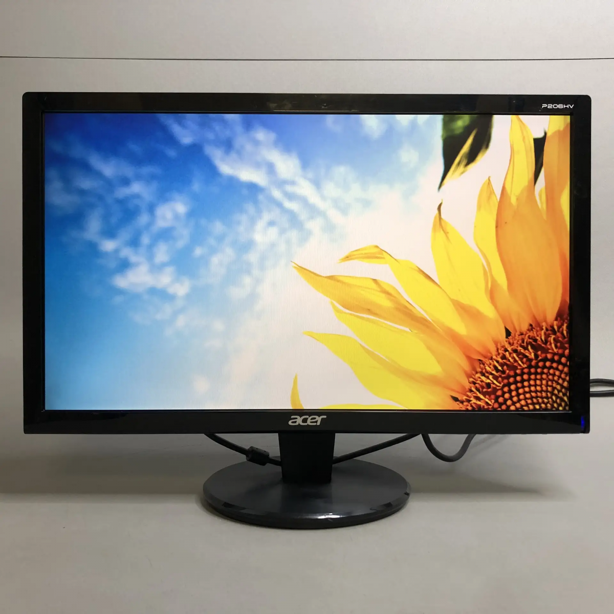 20" Монитор Acer P206HVb, 1600x900, TN+film, черный