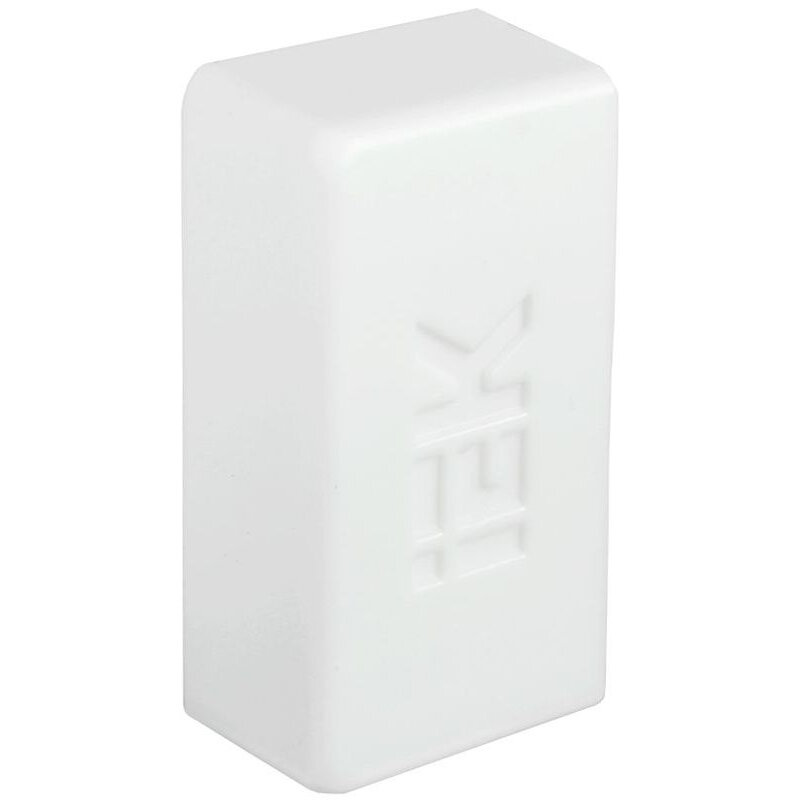 ELECOR Заглушка КМЗ 40х40 белый (4шт/компл), IEK CKMP10D-Z-040-040-K01-R (17 компл)