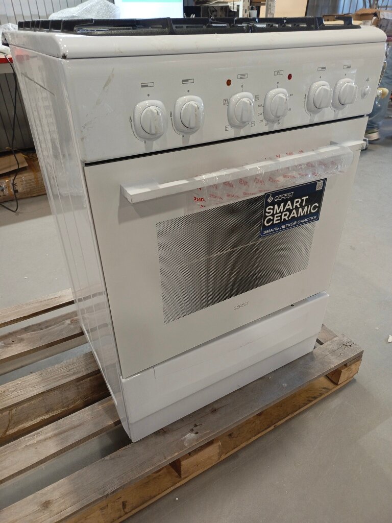 Плита газоэлектрическая GEFEST ПГЭ 6102-01 0329 (1475137)