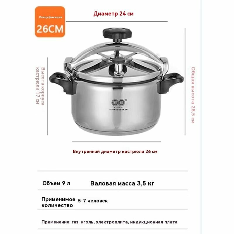 Автоклавы для консервирования домашний 9литров