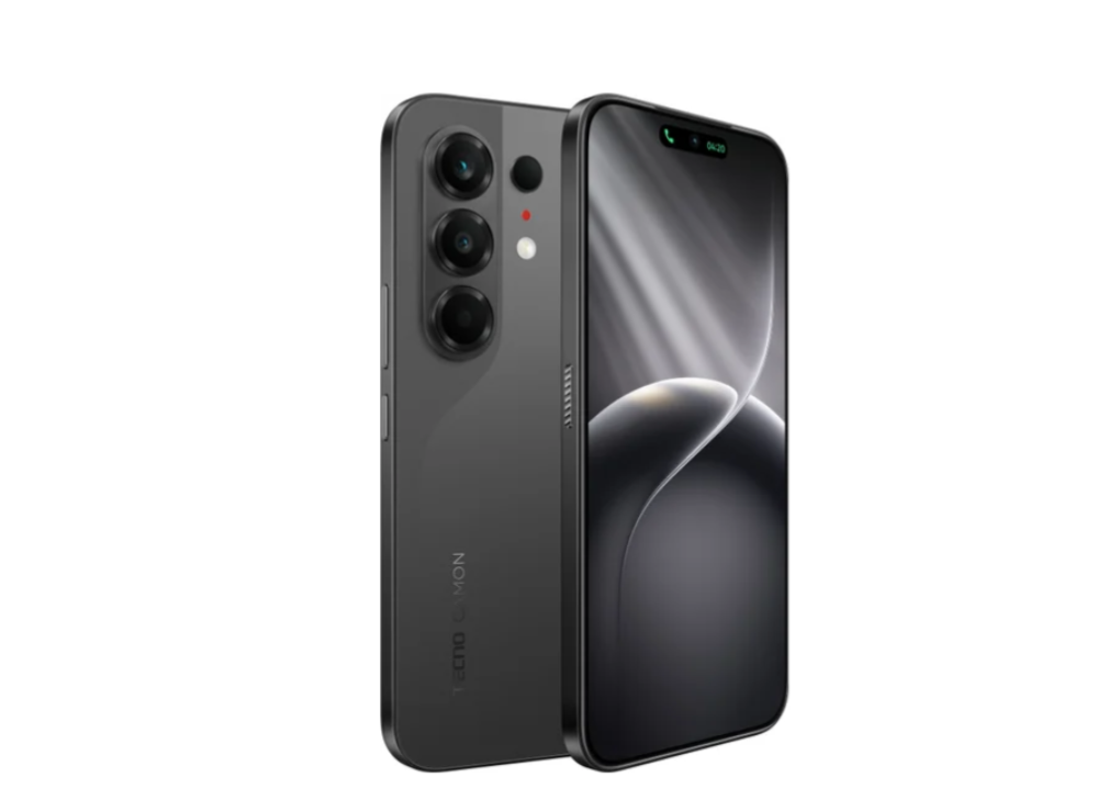 Смартфон Tecno Camon 50 8/256Gb чёрный