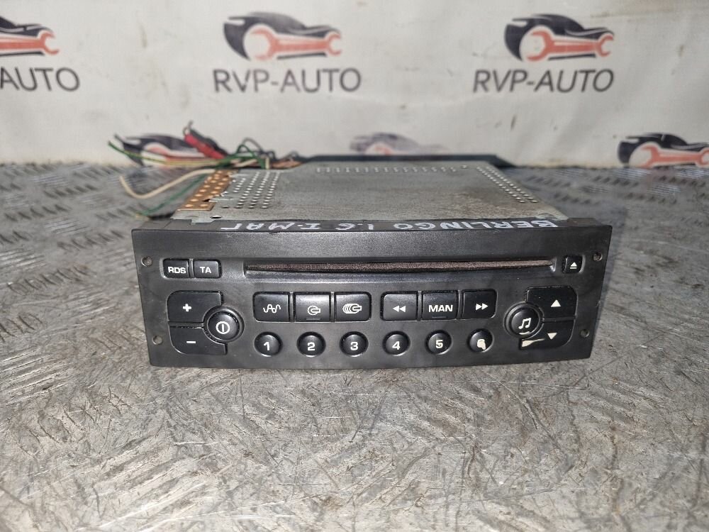 Магнитола Citroen Berlingo M59 2002 - 2012