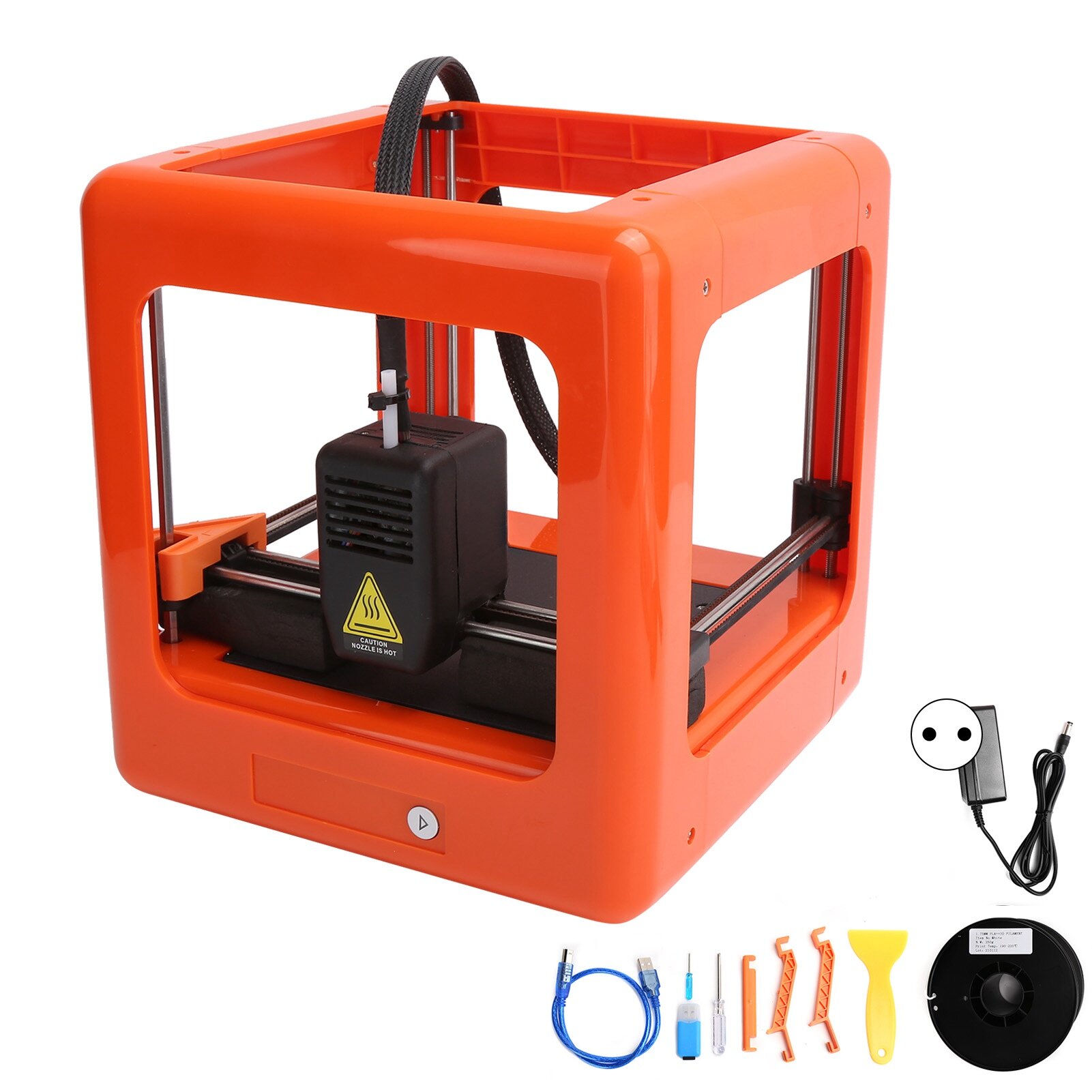 Мини-3D-принтер высокой точности для домашнего использования