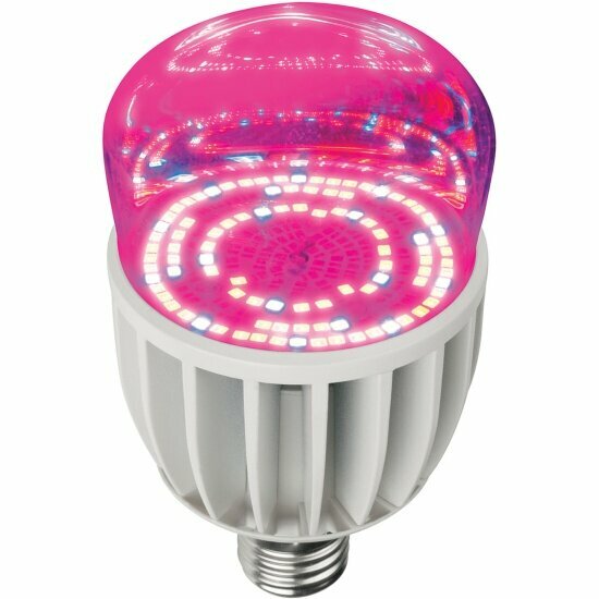 Лампа для растений Uniel LED-M80-20W/SP/E27/CL ALS55WH