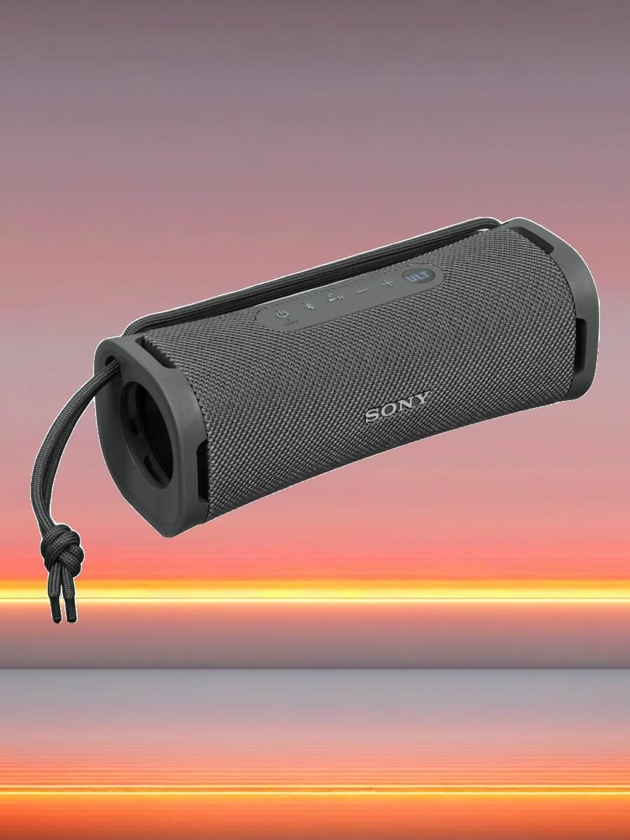 Портативная колонка Sony ULT FIELD 1, 20 Вт, Bluetooth, IPX7, серый