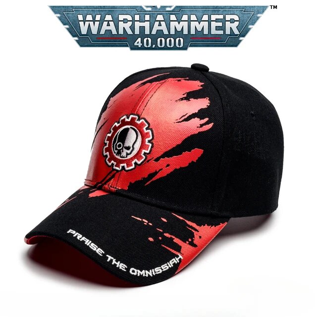 JOY TOY Warhammer 40000 Императорские Кулаки Ультрамарины Кепка