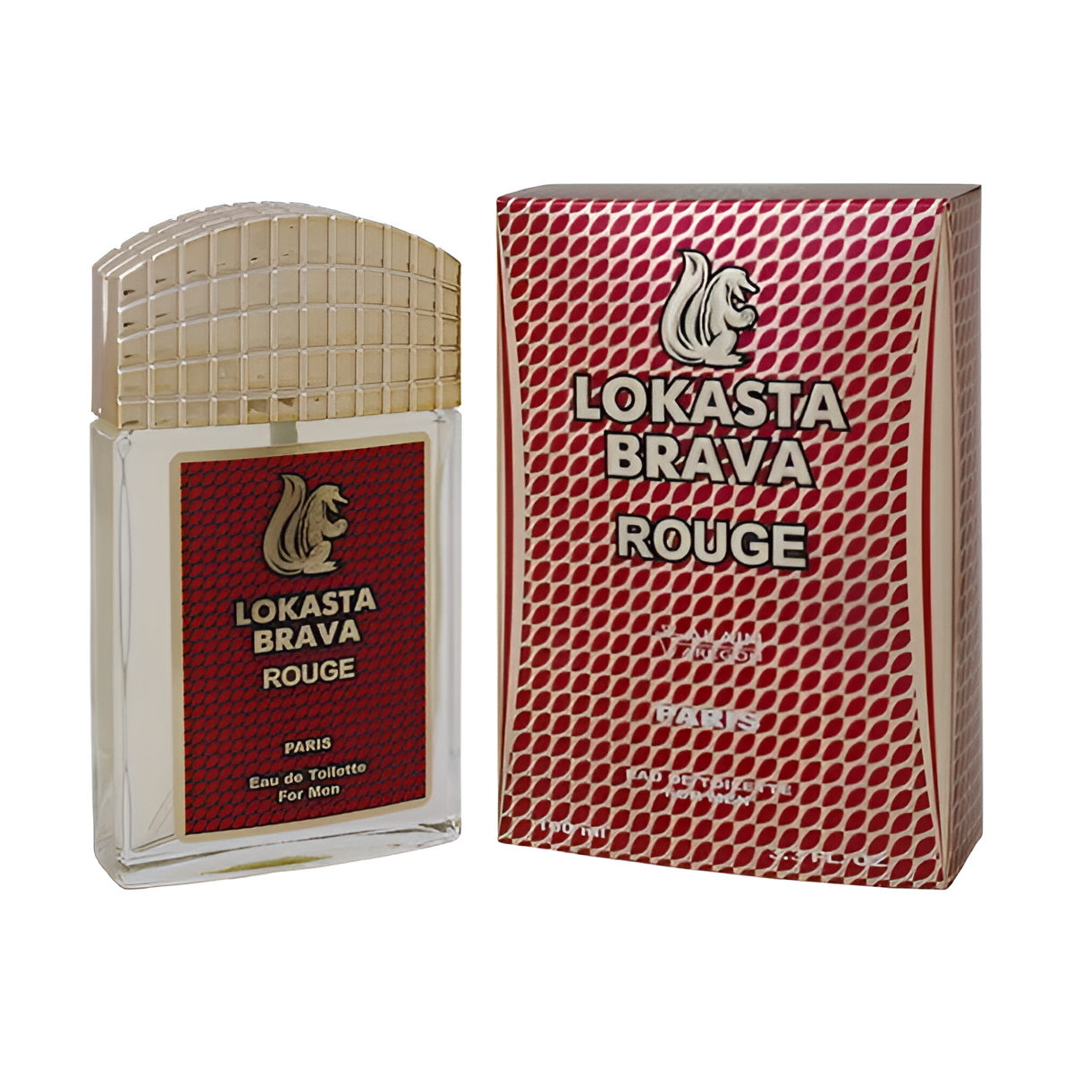 ALAIN AREGON (Positive parfum) Туалетная вода LOKASTA BRAVA ROUGE