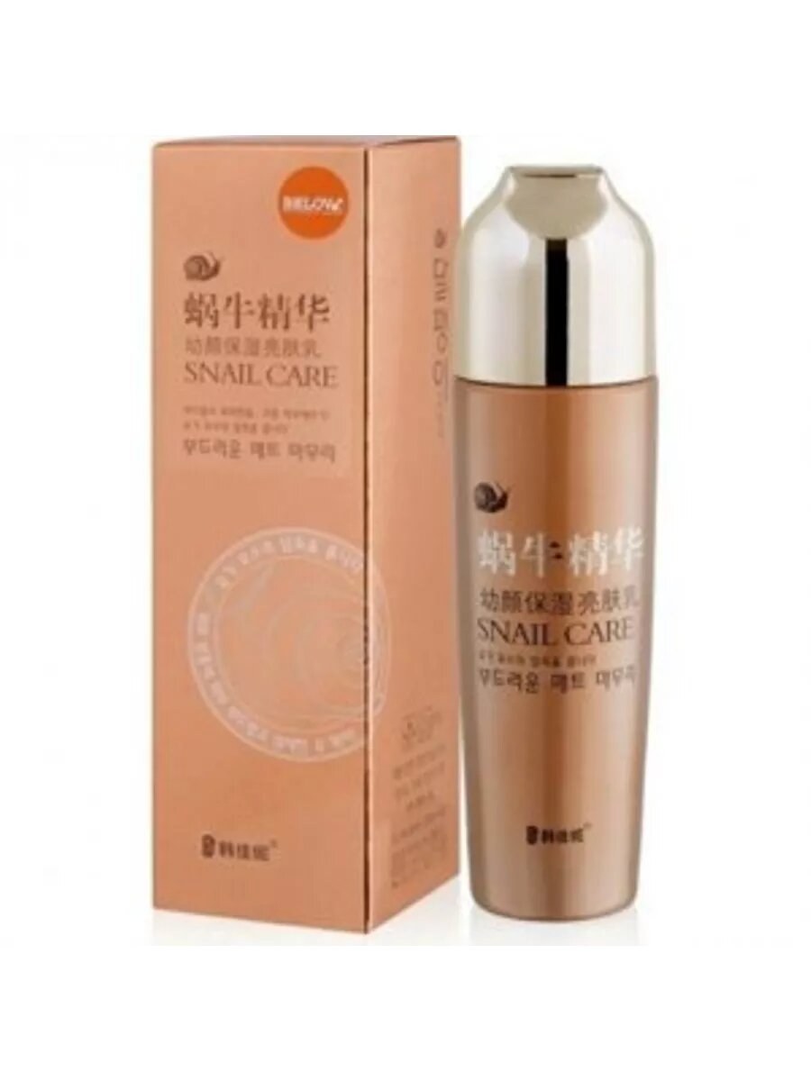 Эссенция Belov Snail Care, для всех типов, омолаживающая, увлажняющая, 45 г