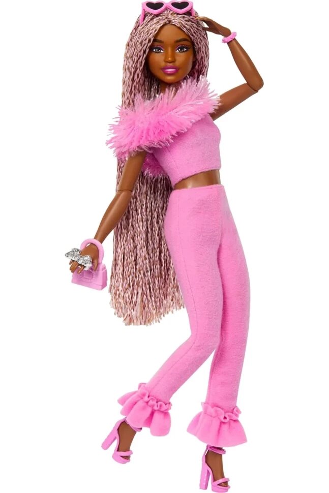 Кукла модельная Barbie Deluxe Style HYV28