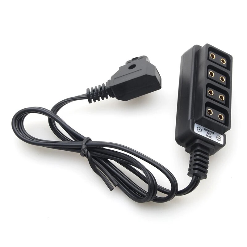 Fasdga D-Tap B Type Power Hub Adapter 4x P-Tap
