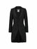 Пальто Junya Watanabe Lace collar coat, размер L, black / black