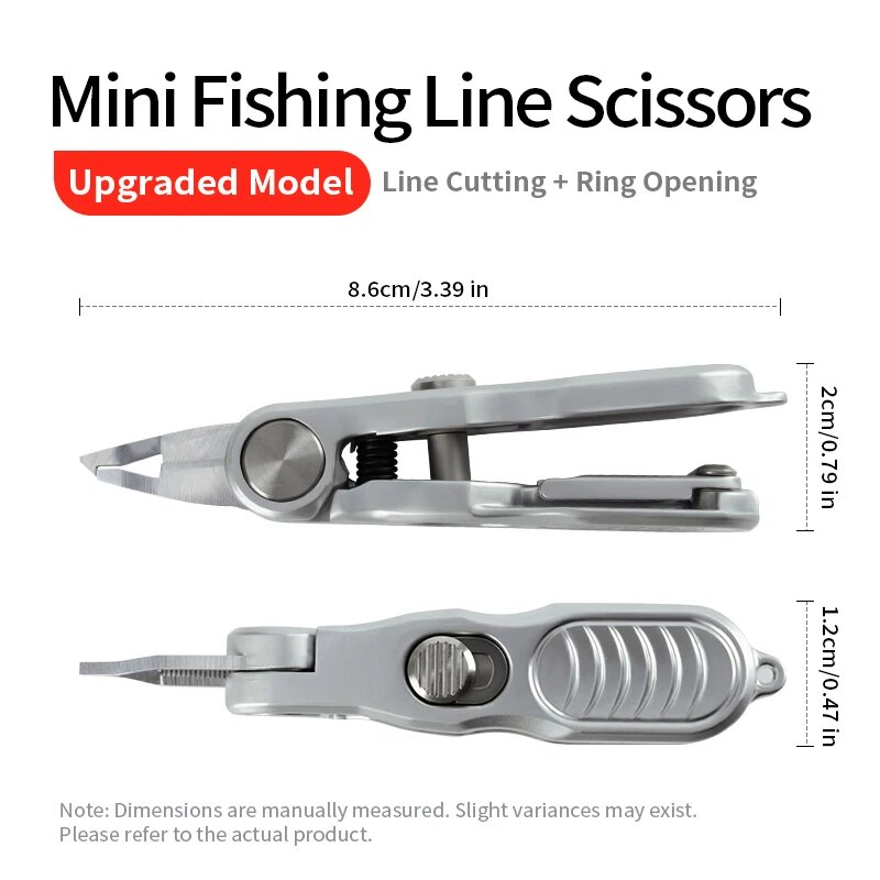 Рыболовные ножницы Mini CHILENT, Upgraded Model
