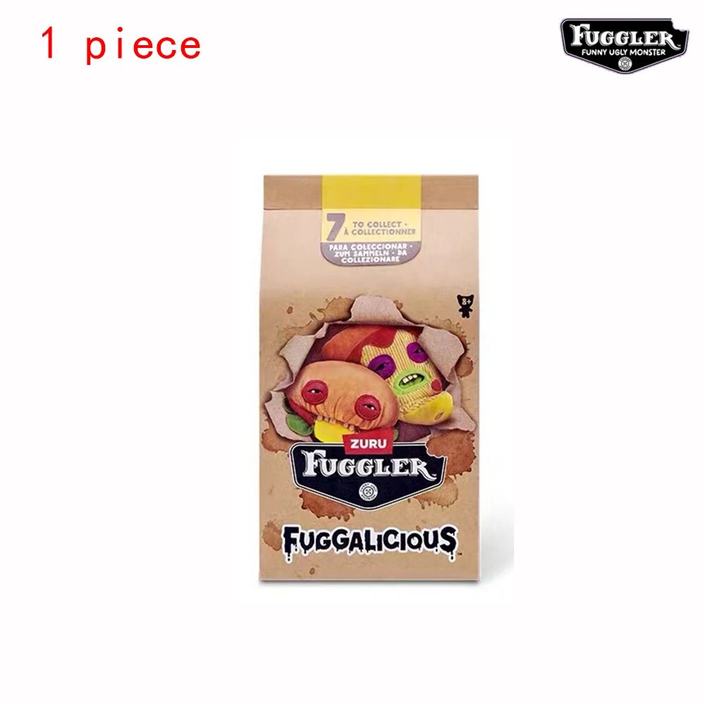 Плюшевая игрушка Fuggler Fuggalicious Монстр
