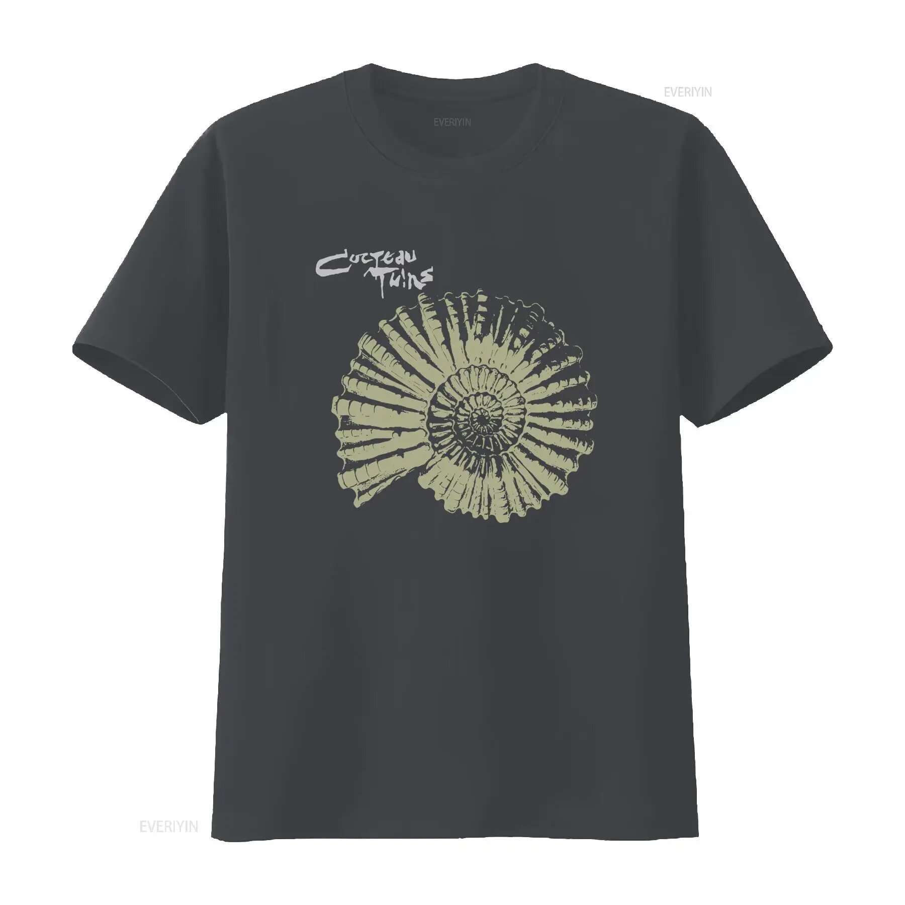 Футболка Cocteau Twins Band, XL, Серый