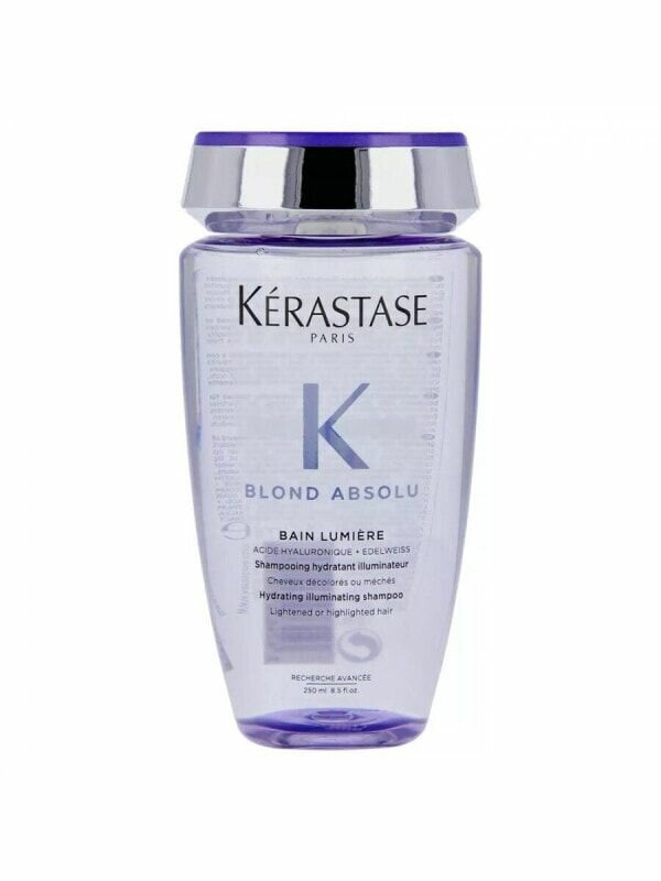 Kerastase Blond Absolu Bain Lumiere Увлажняющий шампунь для сияния светлых волос 250 мл