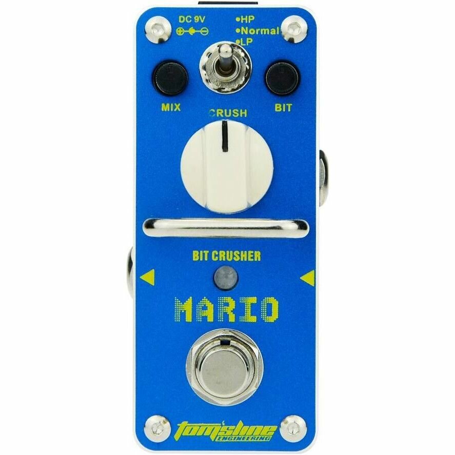 Педаль эффектов Distortion TOMSLINE AMO-3