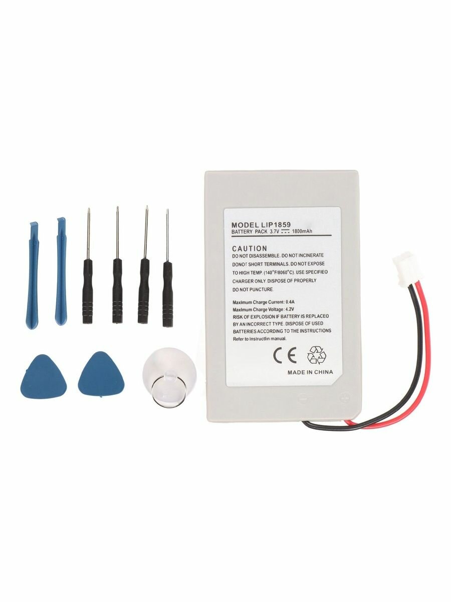 Аккумулятор 1800mAh LIP1859 для PS3 DualShock 3 с инструментами