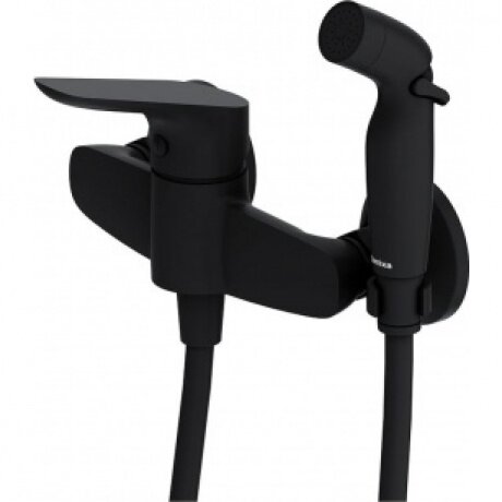 Смеситель с гигиеническим душем Jupiter Damixa 778000300 черный