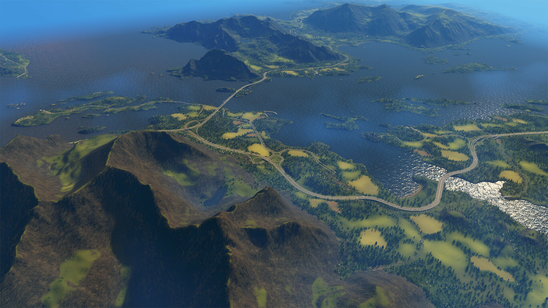 Cities: Skylines - Content Creator Pack: Map Pack 3 DLC PC Steam Ключ — фото 1