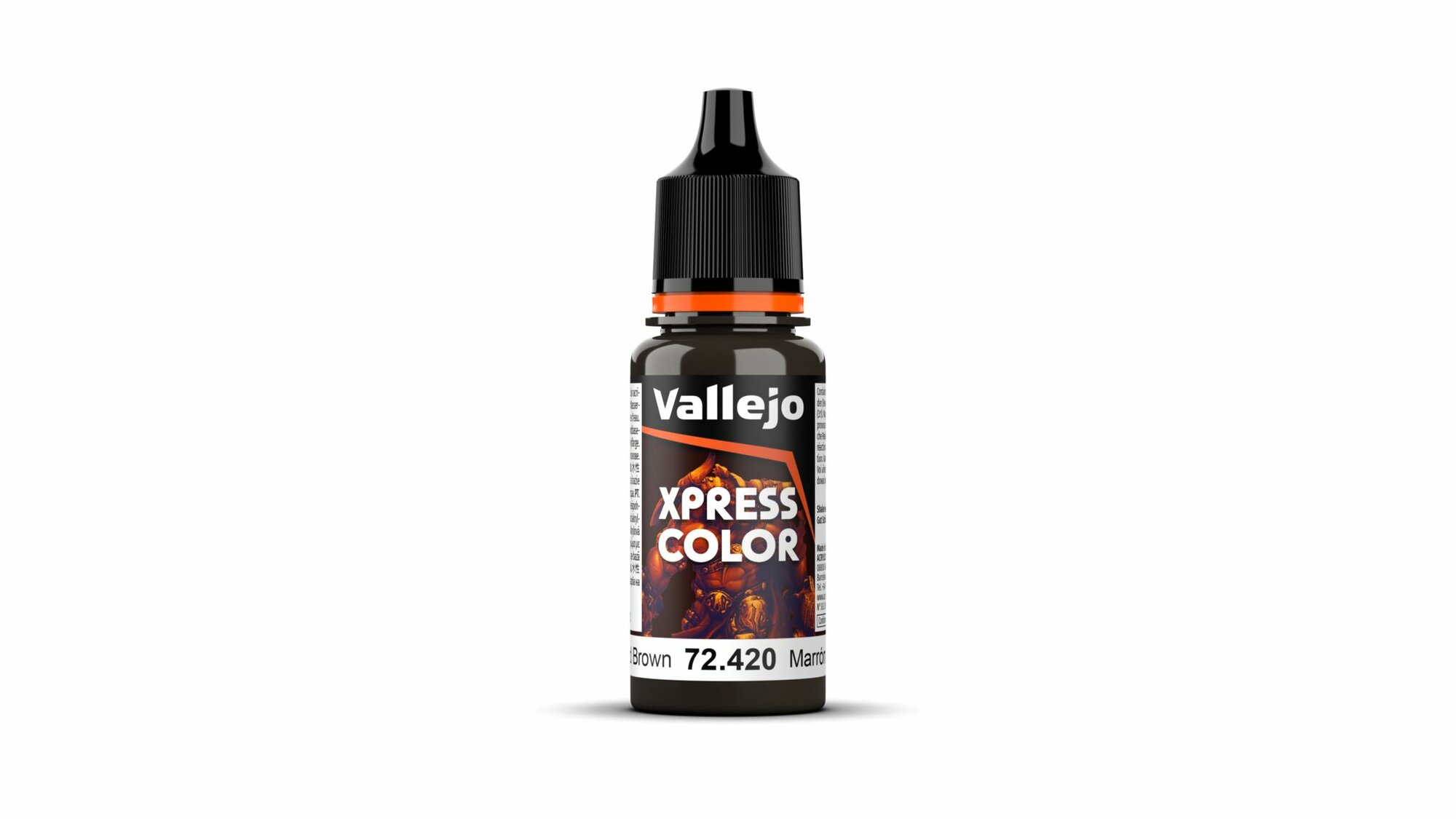 Акриловая краска Vallejo Game Color Xpress - Wasteland Brown 18 мл. 72.420