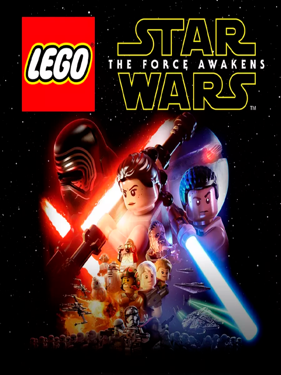 Игра LEGO Star Wars: The Force Awakens цифровой код для PC(ПК), Русский язык. Steam подарок Страны СНГ (Кроме РФ/РБ/КЗ)