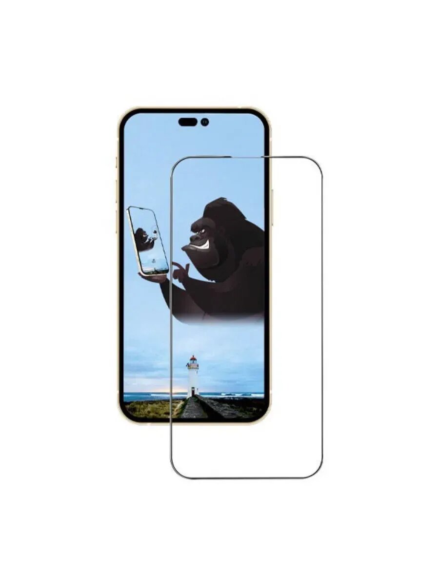 Защитное стекло для iPhone 15 6.1" Corning Gorilla Glass