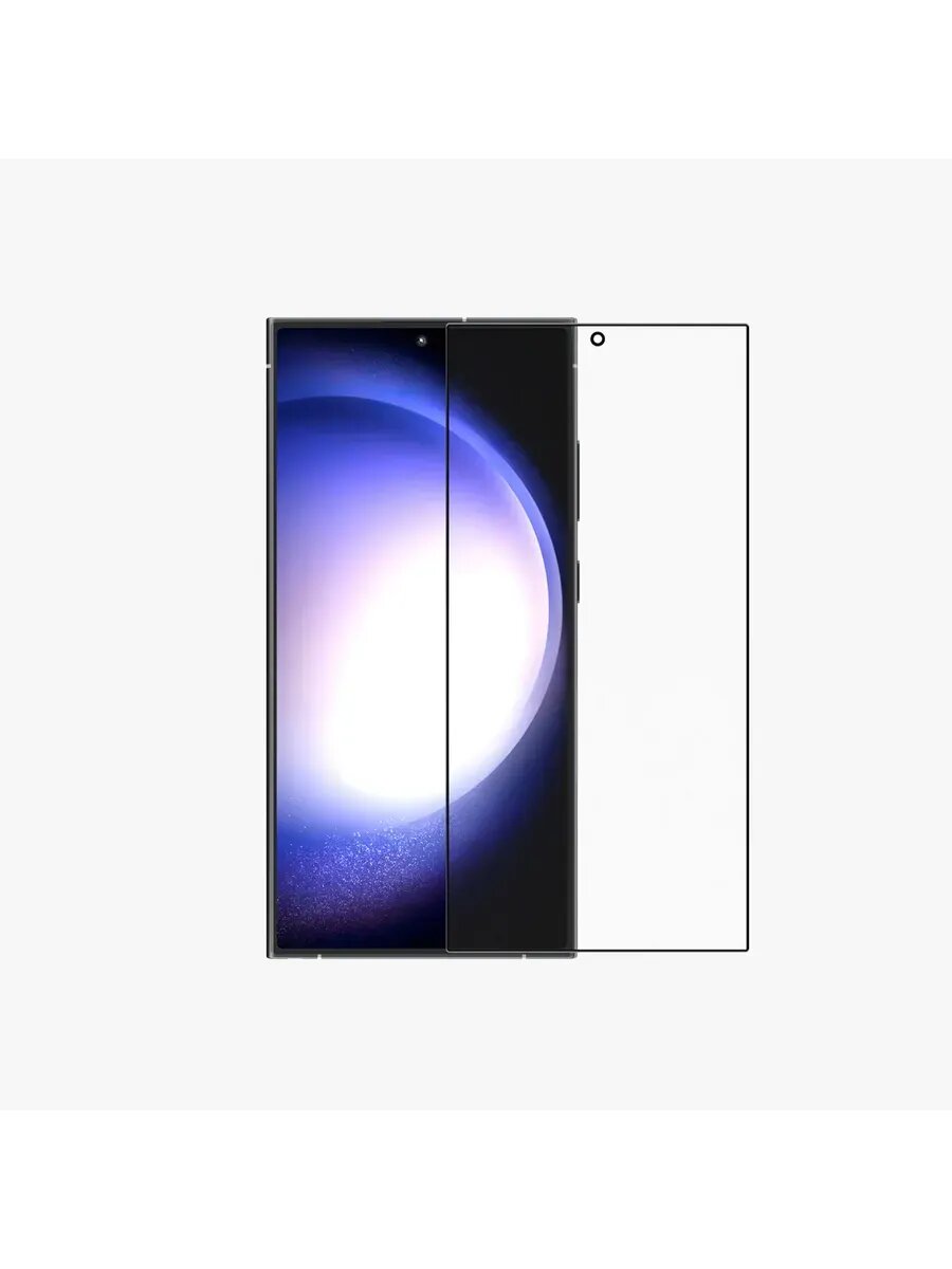 Стекло защитное Samsung S24 Ultra 3D