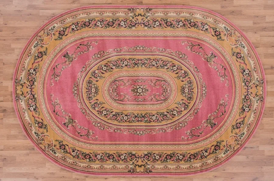 Ковер Floare-Carpet на пол в гостиную, спальню, детскую, 2x3 м, натуральный, молдавский, шерстяной