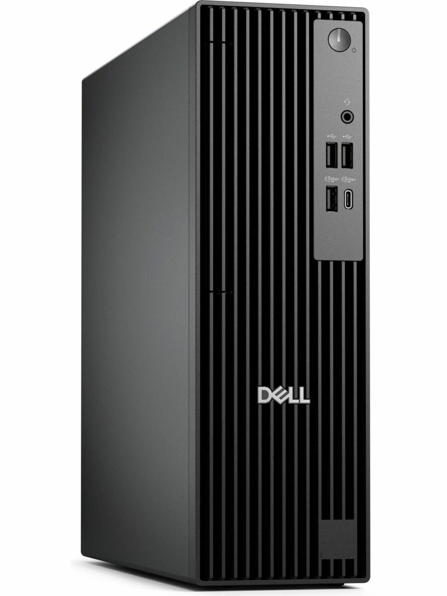 ПК Dell Pro Slim QCS1250 slim Core Ultra 5 235/8Gb/SSD512Gb Graphics/W11Pro/m/kb/черный