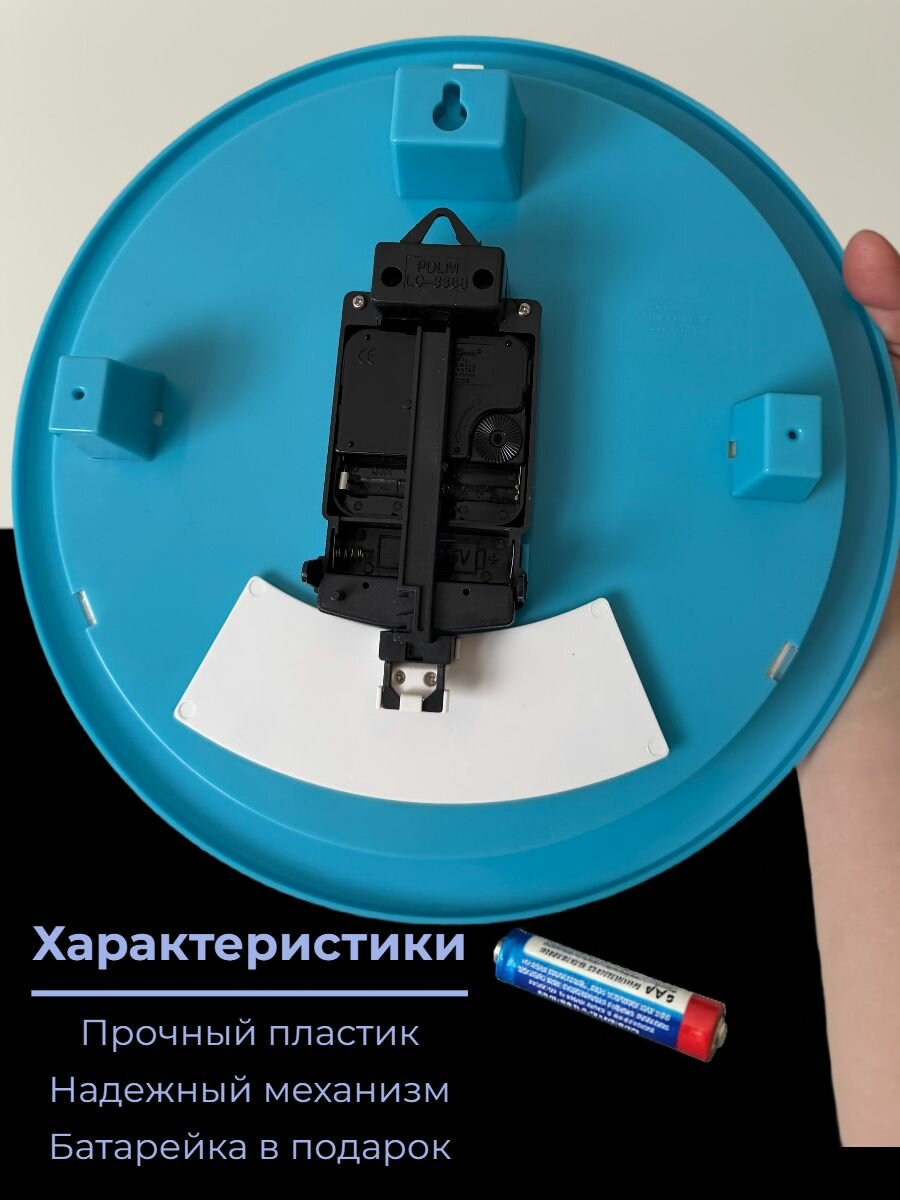 Настенные часы — фото 1