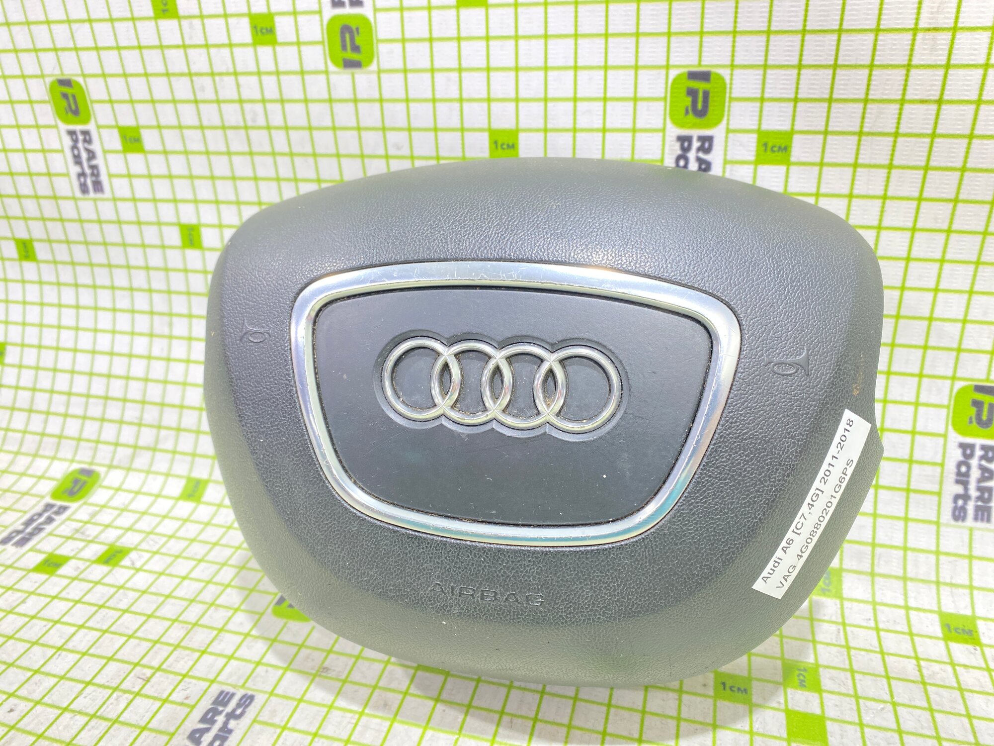 Подушка безопасности в руль Audi A6 C7